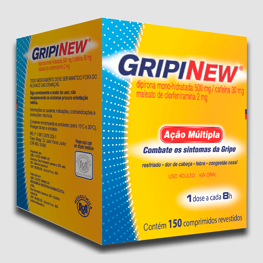 Gripinew - MedQuímica